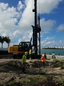 Auger Cast Piling | Miami, Ft Lauderdale, Keys, South Florida | Atlas Piles